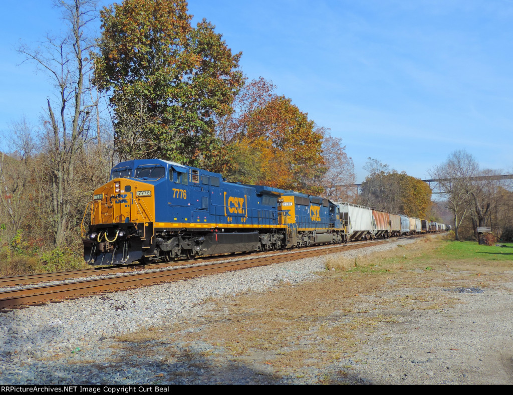 CSX 7776 and 8136